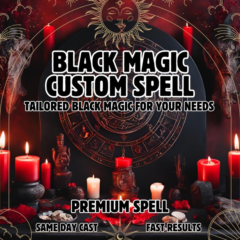 Magic Spell - Etsy
