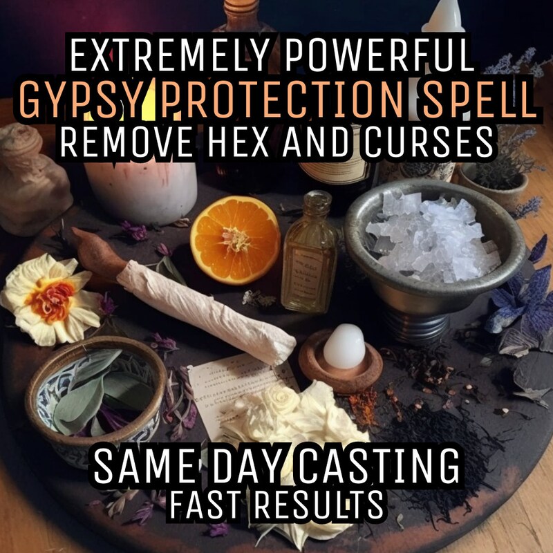 GipsySpells - Etsy