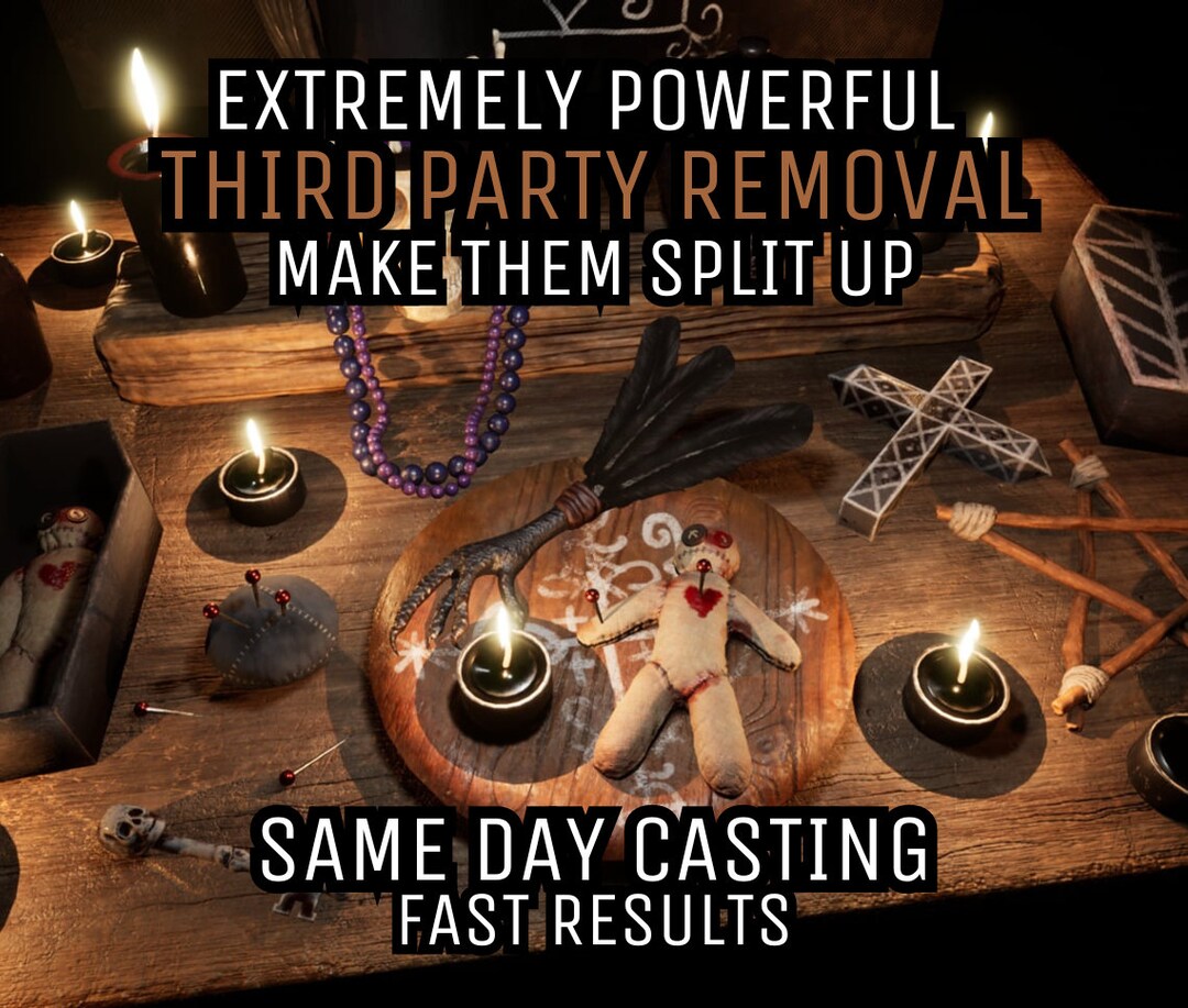 Powerful Break Up Spell Same Day Casting Fast Results Removal Of