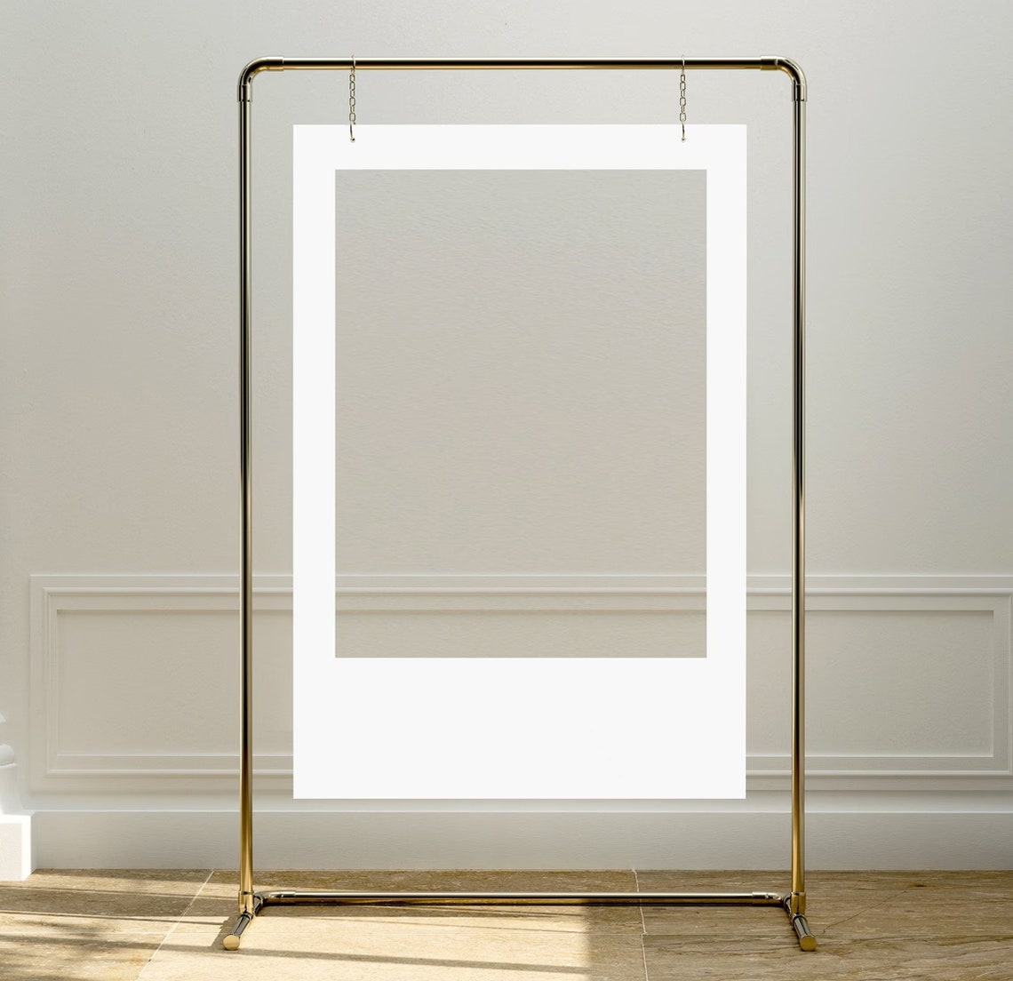 Digital Blank Polaroid Frame Photo Prop Frame A1 - Etsy