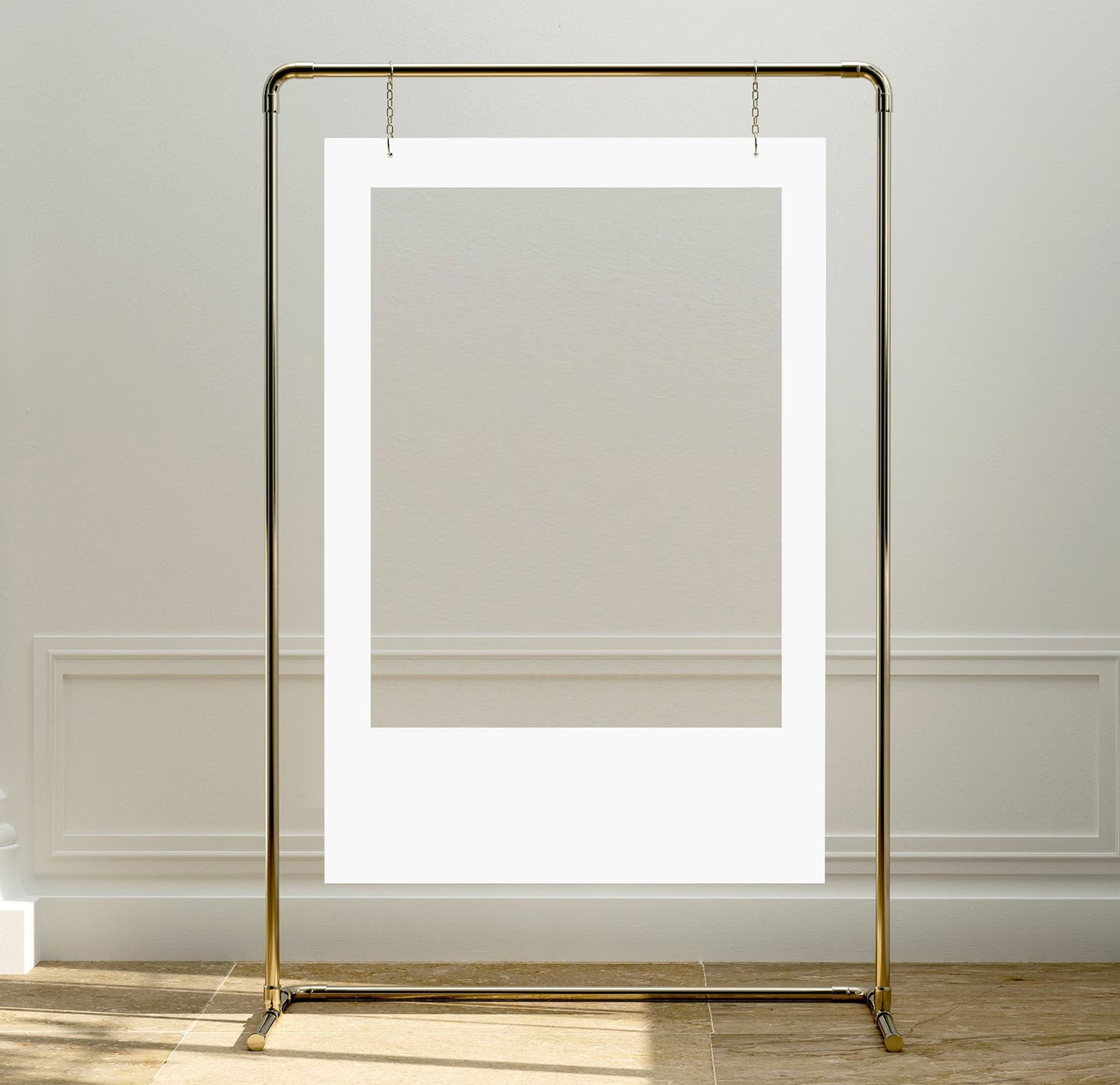 Digital Blank Polaroid Frame Photo Prop Frame A1 - Etsy