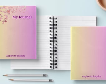 Inspire Journal - Etsy