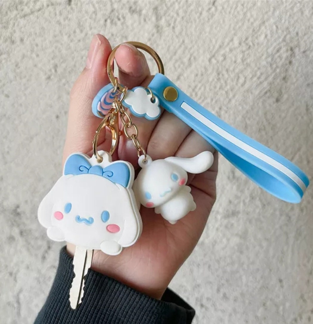 Kuromi Keychain New Kawaii Sanrio Keychain Cute Key Pendant - Etsy