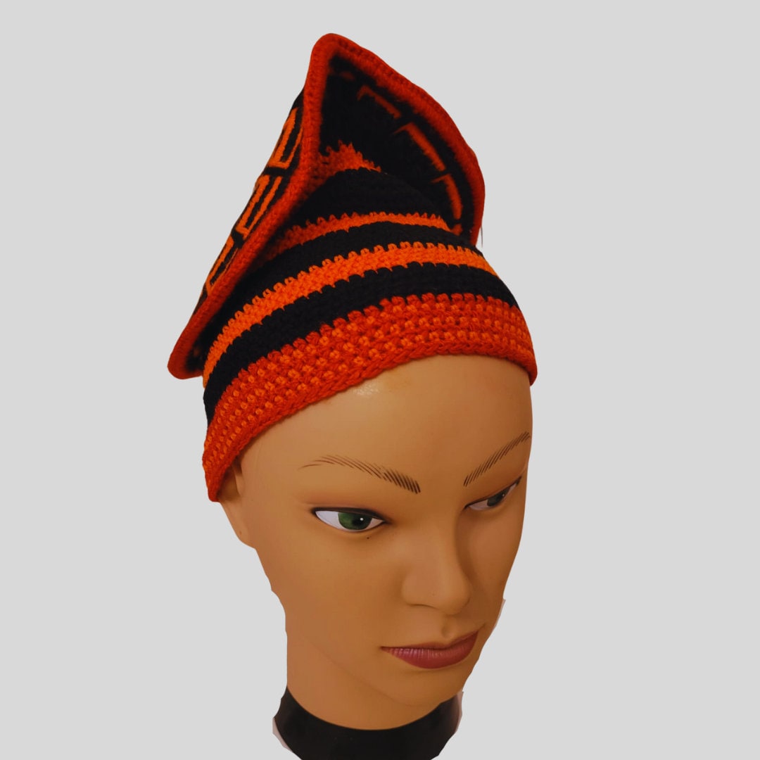 Toghu Bamenda Traditional Wear Hat, Original Ndop Traditional Bamenda ...