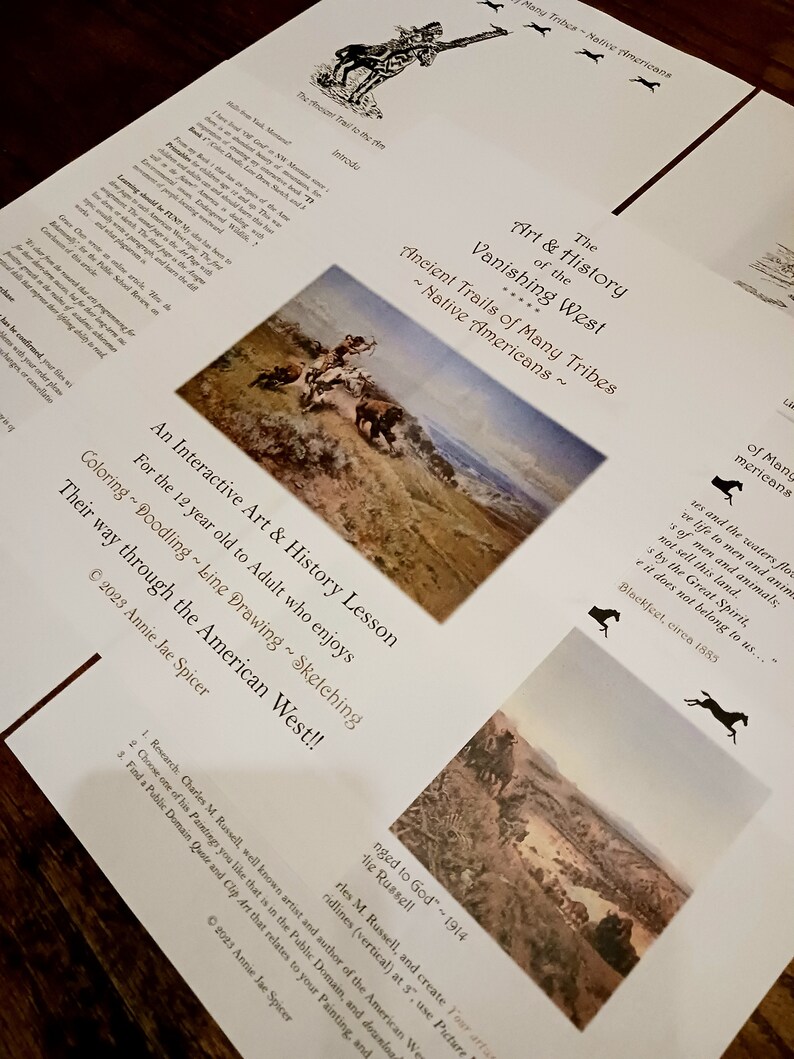 Native Americans - Ancient Trails of Many Tribes - Interactive ...