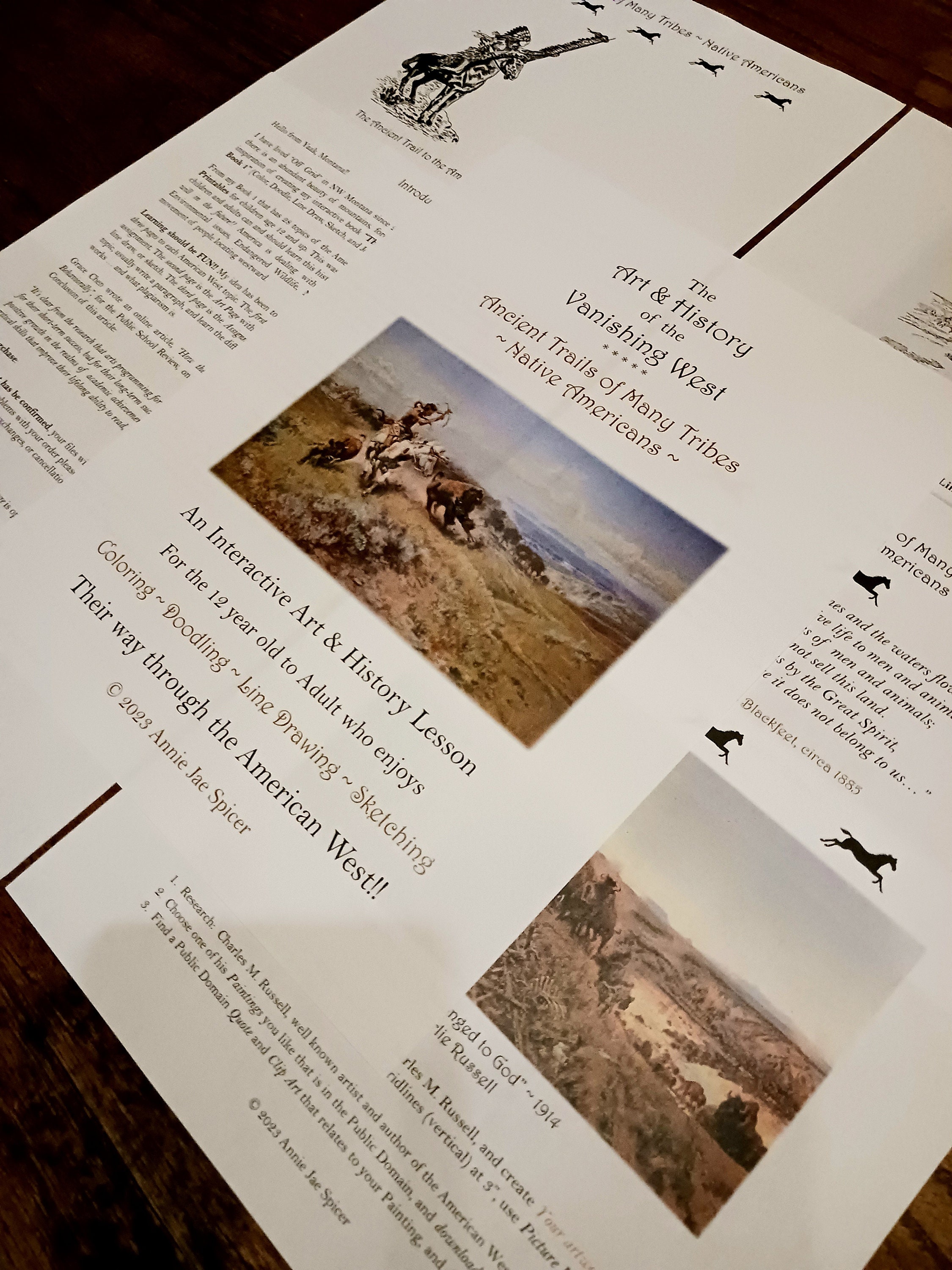 Native Americans - Ancient Trails of Many Tribes - Interactive ...