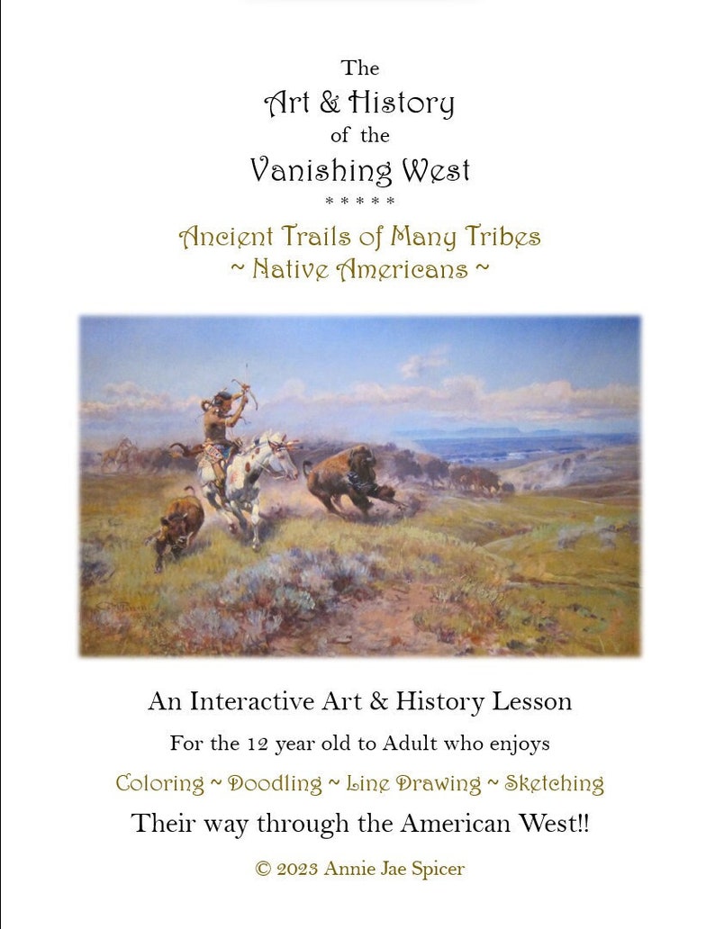 Native Americans - Ancient Trails of Many Tribes - Interactive ...