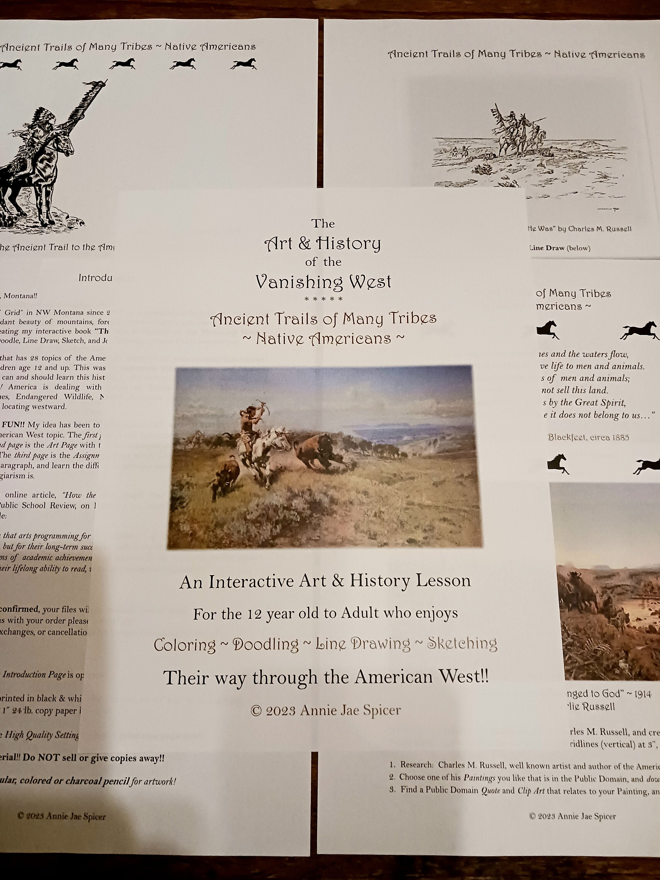 Native Americans - Ancient Trails of Many Tribes - Interactive ...