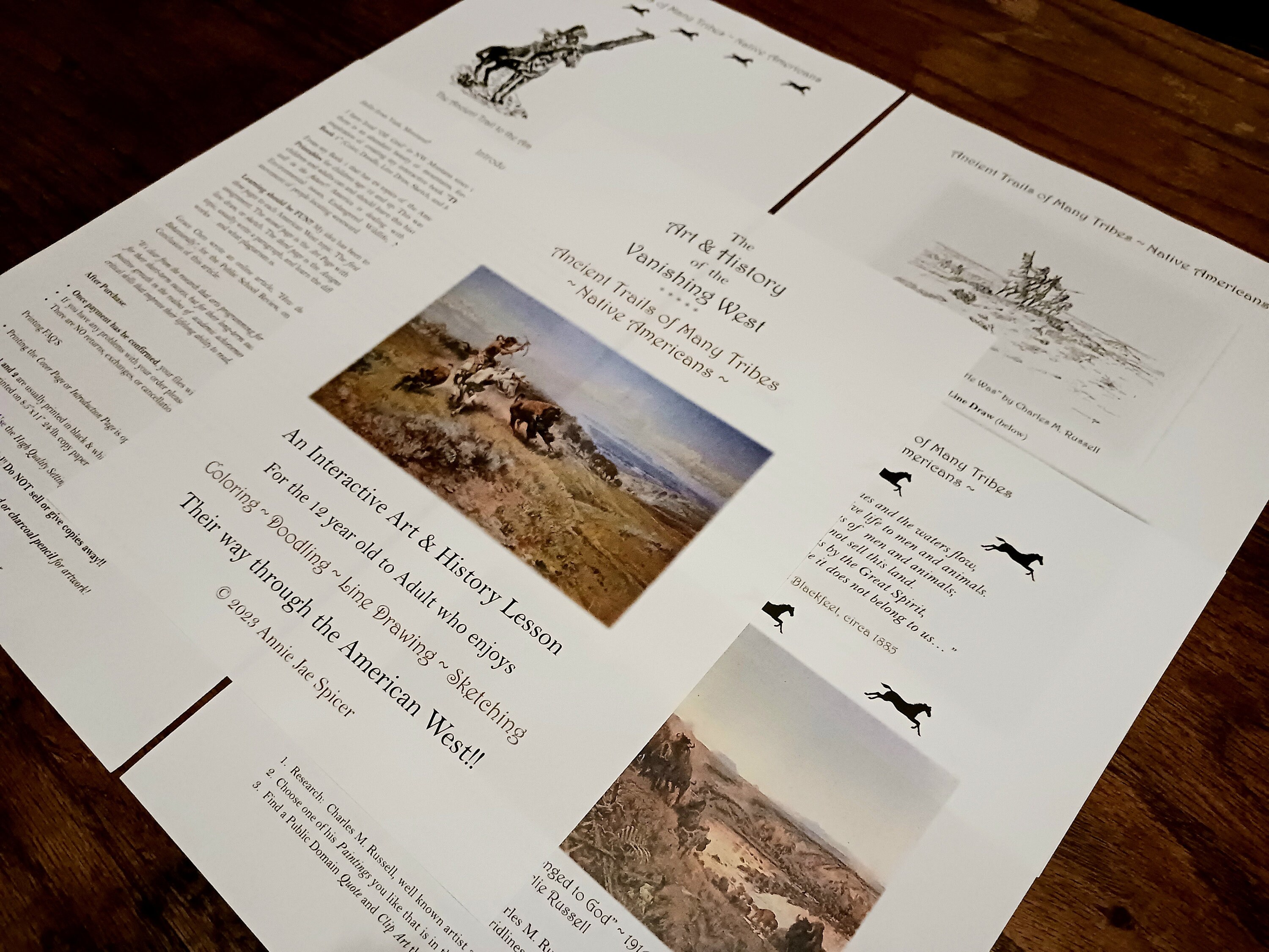 Native Americans - Ancient Trails of Many Tribes - Interactive ...