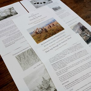 Lewis and Clark - the Explorers - Interactive Educational Printable ...