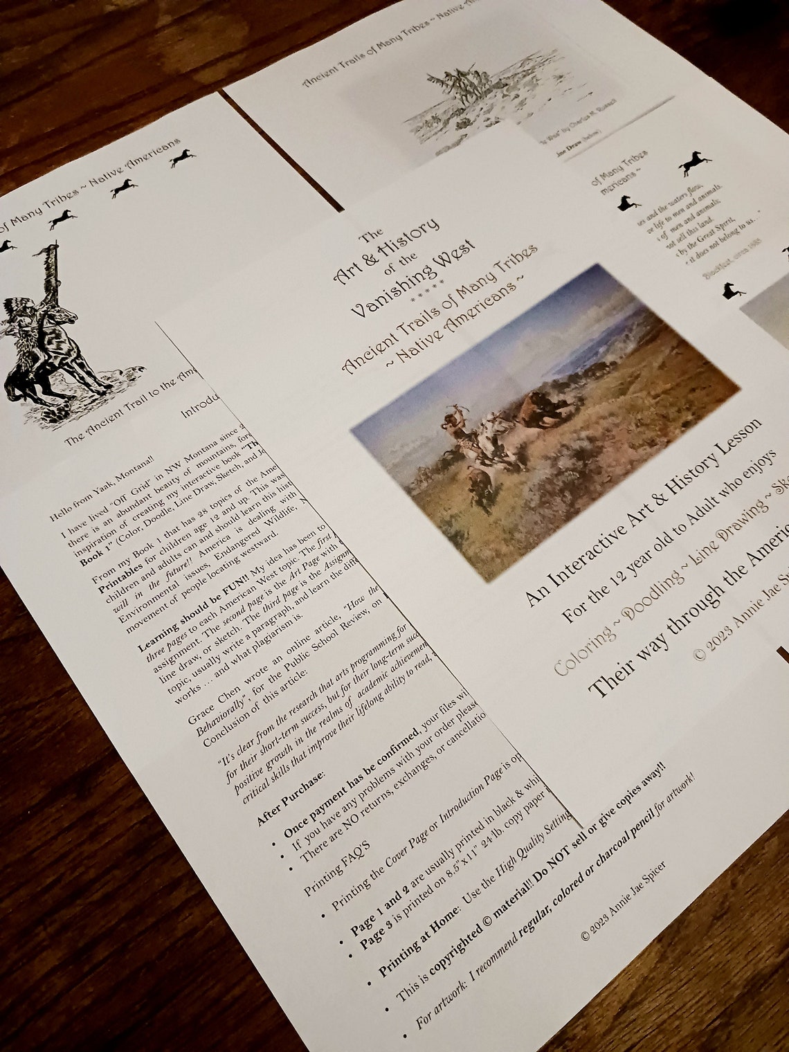 Native Americans - Ancient Trails of Many Tribes - Interactive ...