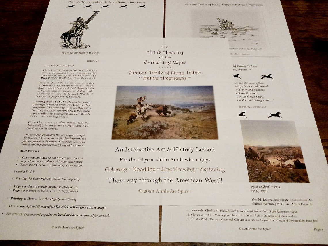 Native Americans - Ancient Trails of Many Tribes - Interactive ...