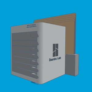 Bambu Lab X1C Toolbox & Spare Parts XL (digital Files) - Etsy