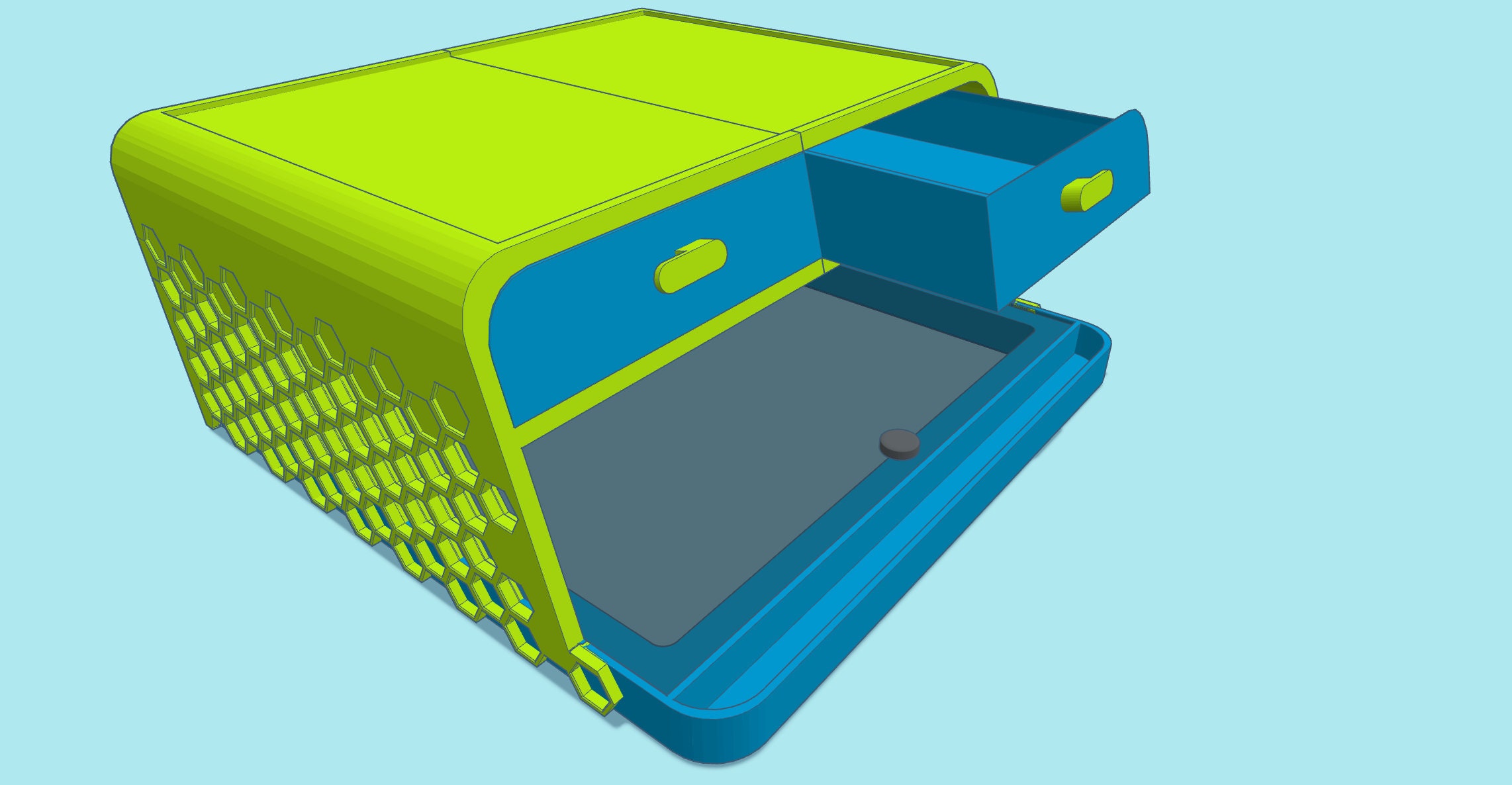X3D-FINAL Riser/drawer | Bambu Lab X1/P1 AMS Stand (digital Files) - Etsy
