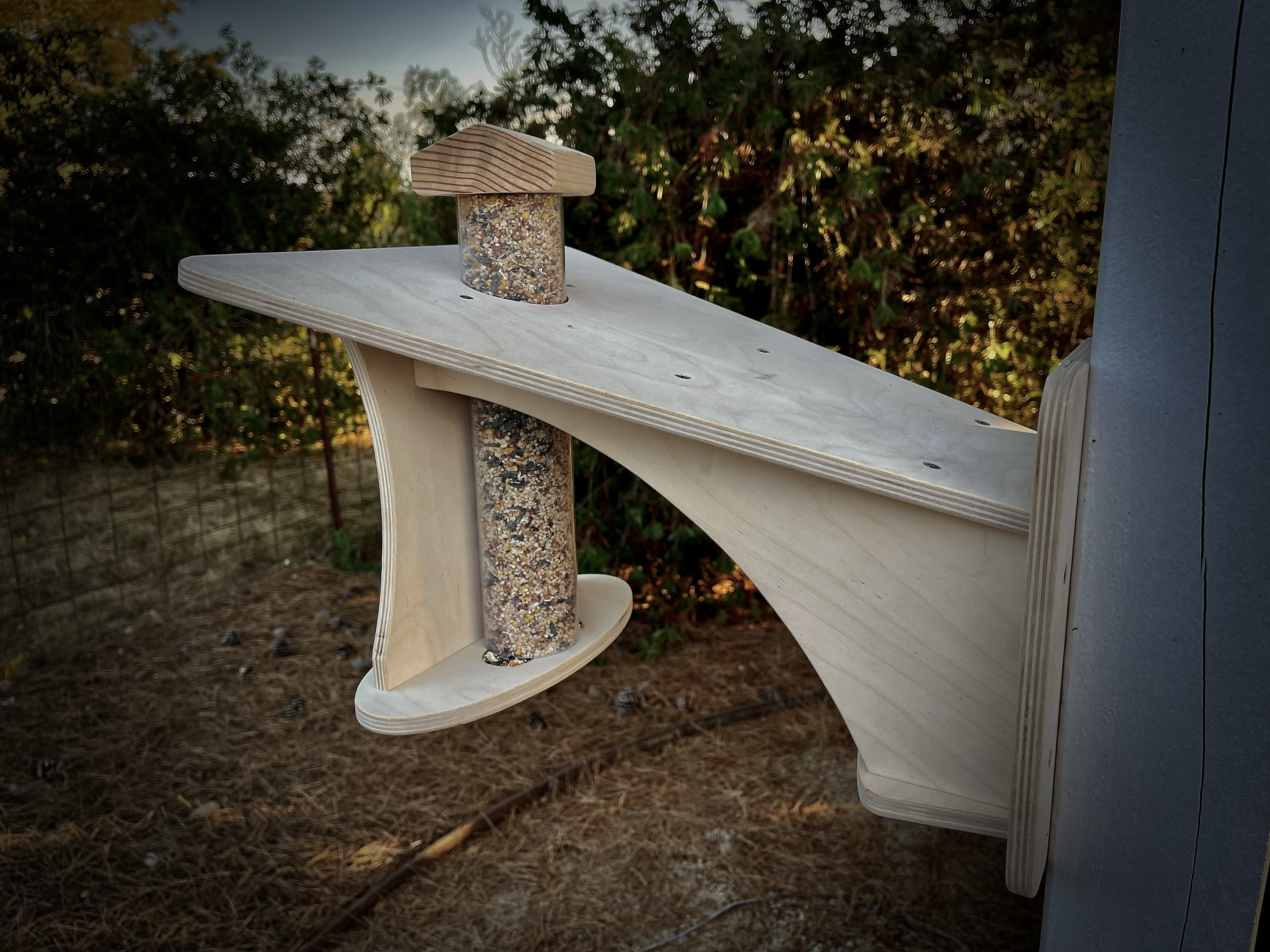 DIY Bird Feeder Plans With Camera Mount | Easy-to-follow Wildlife ...