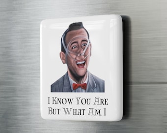 Pee Wee's Big Adventure Snakes 2x3 Magnet Comedy Movie Magnet - Etsy