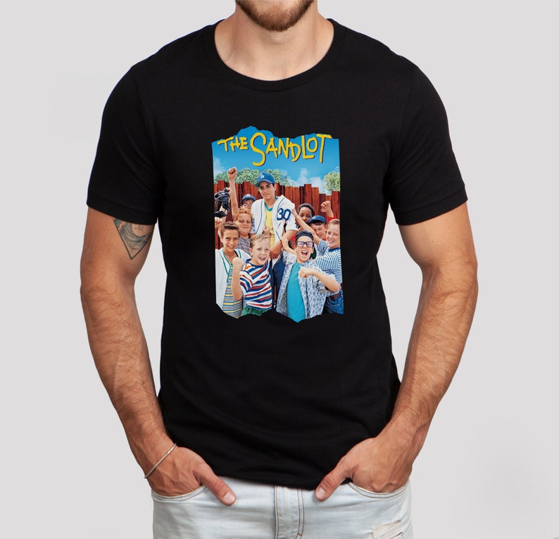 The Sandlot - 90s Vintage Movie Tee - Vintage Shirts - Vintage Clothing ...