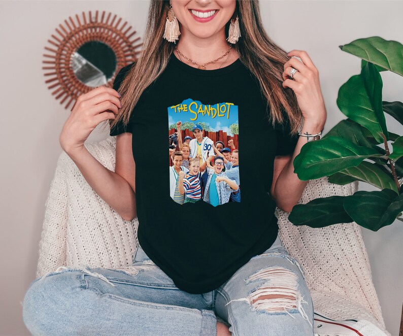 The Sandlot - 90s Vintage Movie Tee - Vintage Shirts - Vintage Clothing ...