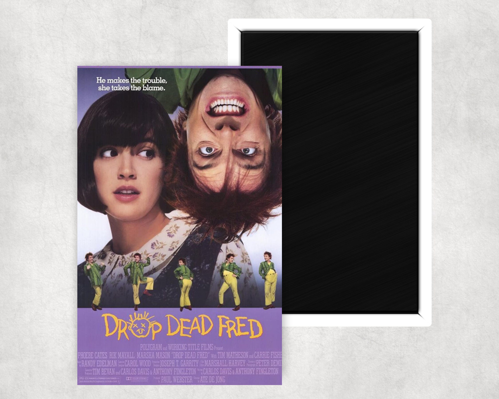 Drop Dead Fred Poster