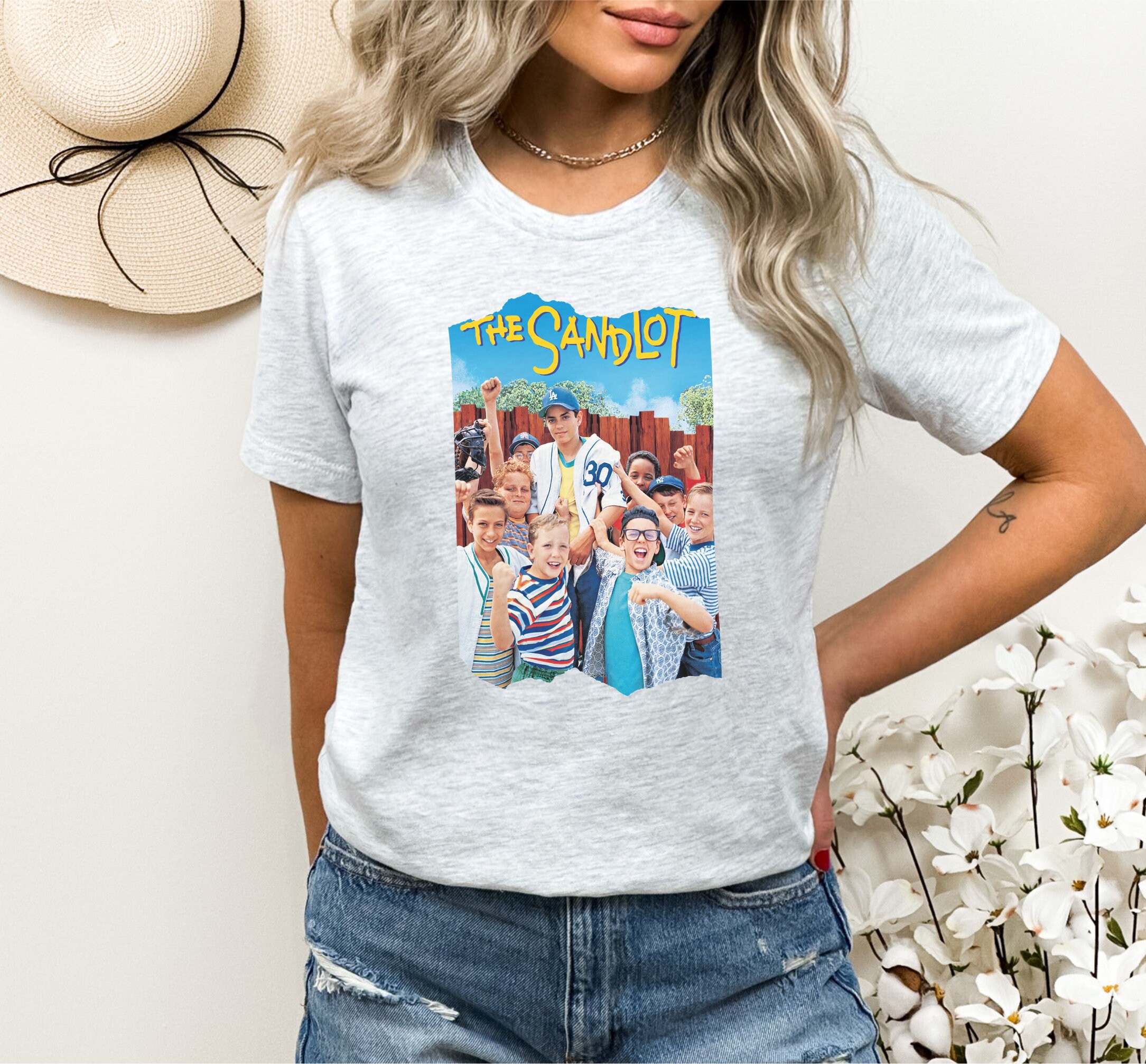 The Sandlot - 90s Vintage Movie Tee - Vintage Shirts - Vintage Clothing ...