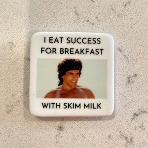 Heavyweights Magnet I Eat Success for Breakfast Funny Fridge Magnets ...