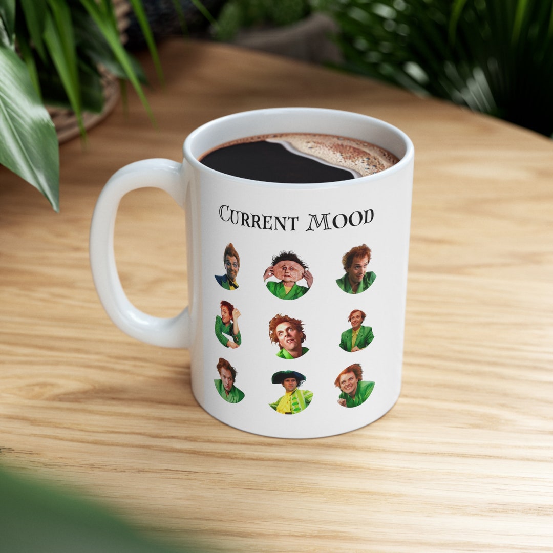 Current Mood Mug - Funny Mug - 90s Movies - Movie Quotes Coffee Mug ...