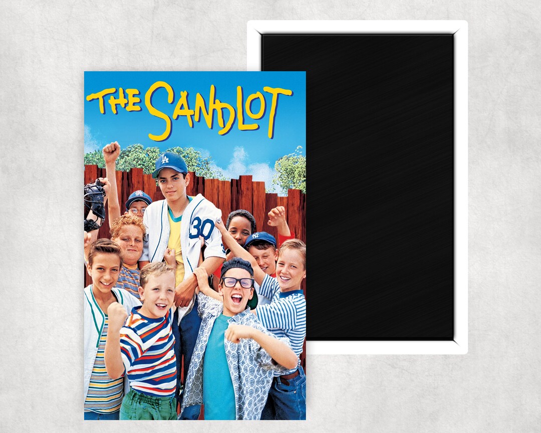 The Sandlot - Movie Cover Magnets - 90s Movies - Funny Movie Magnets ...