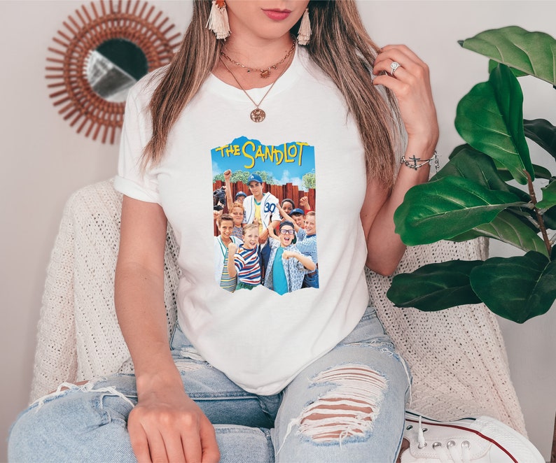 The Sandlot 90s Vintage Movie Tee Vintage Shirts Vintage - Etsy