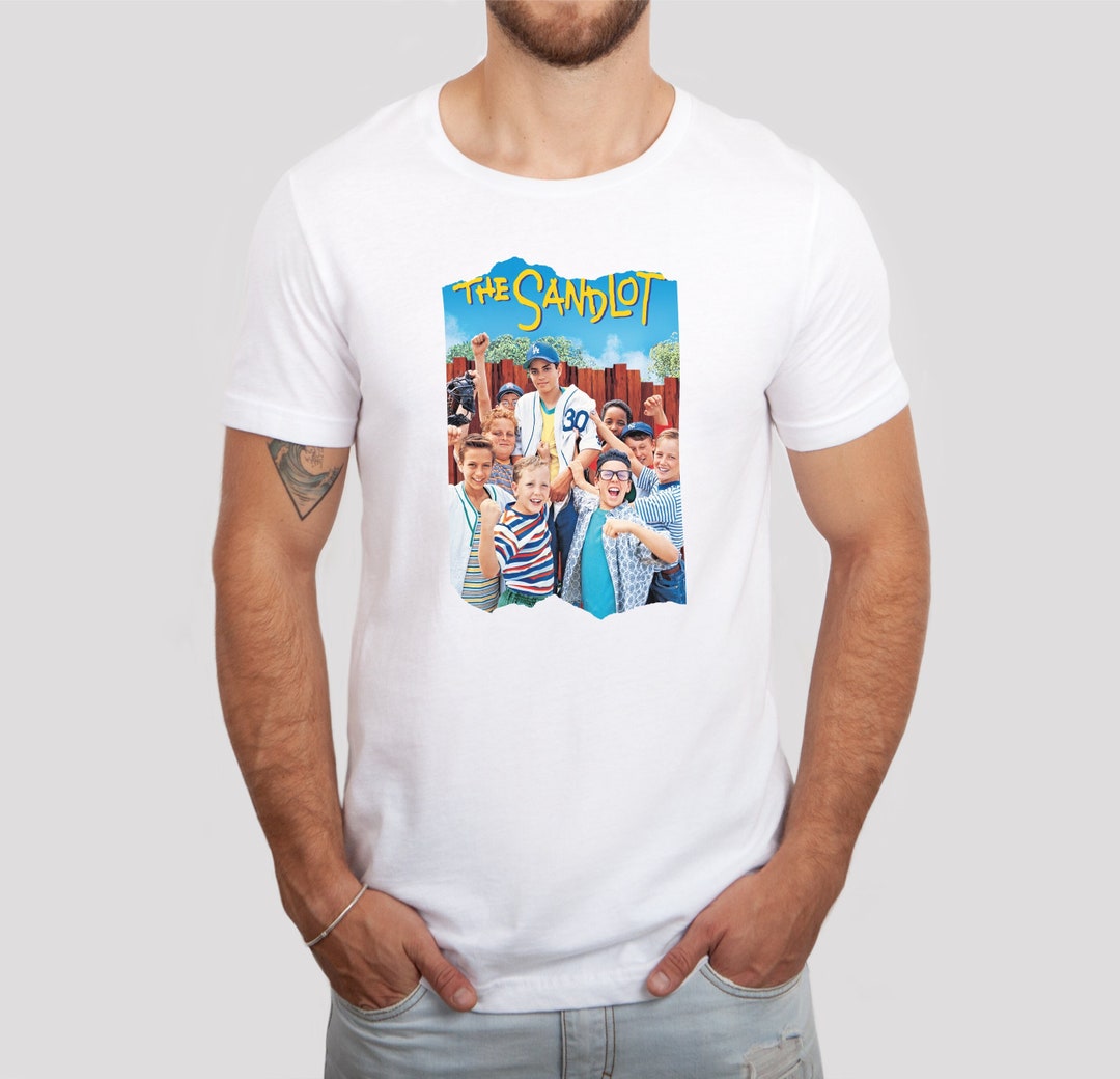 The Sandlot - 90s Vintage Movie Tee - Vintage Shirts - Vintage Clothing ...