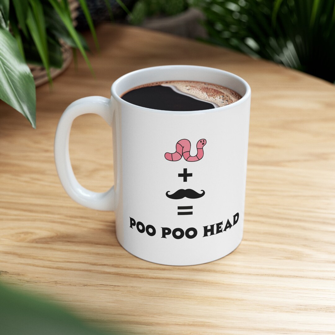 Scandoval Mug - Poo Poo Head Mugs - Vanderpump Rules Mug - Bravo Mugs ...