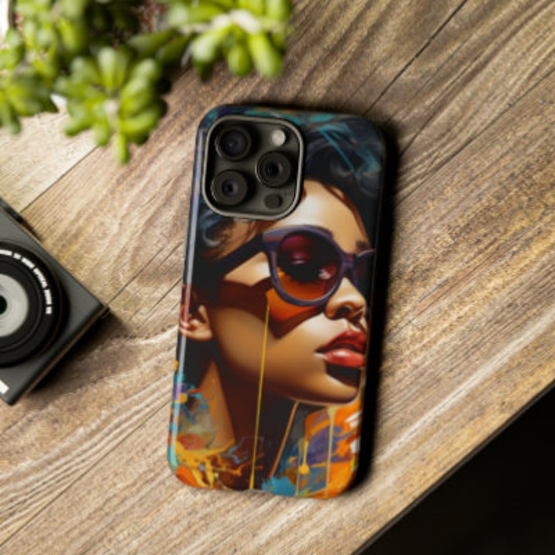 Stylish Sophisticated Pop Art Female Phone Cases Cool & - Etsy