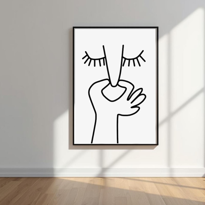 Restroom Decor Painting - Etsy UK