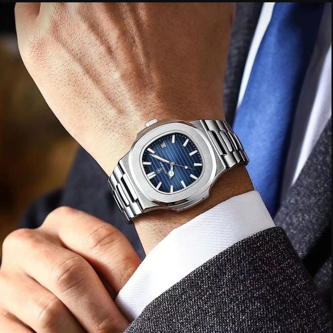 2023 New POEDAGAR Luxury Watch Business Waterproof Male Clock - Etsy