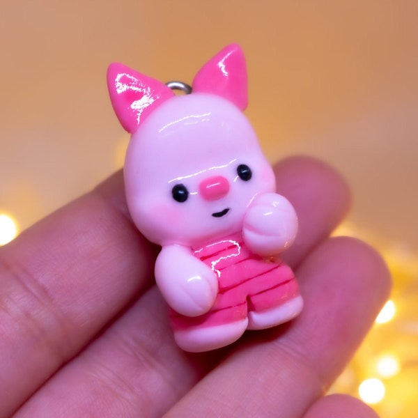 Clay Keychain - Etsy