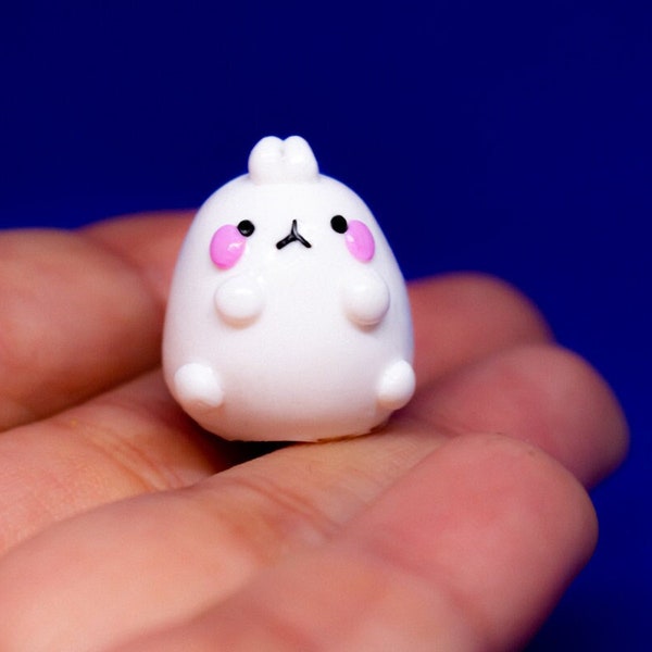 Cute Clay Animal Bunny - Etsy