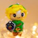 Legend of Zelda Link Keychain Polymer Clay Link Zelda Game Character ...