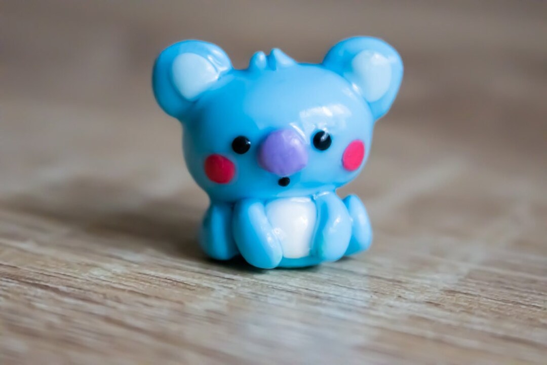 Koya Polymer Clay Charm Bt21 Koya Keychain Charm Cute Keychain BTS ...