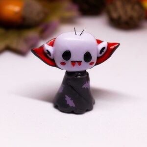 Creepy Cute Vampire Charm, Kawaii Cute Vampire Jewelry, Monster Charm ...