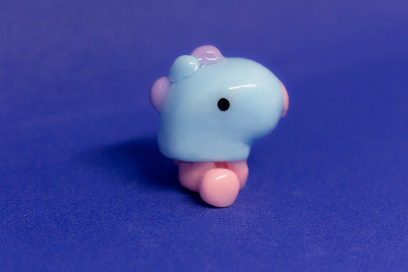 Bt21 Mang Polymer Clay Figurine BTS Jhope Keychain Charm Cute Gift for ...