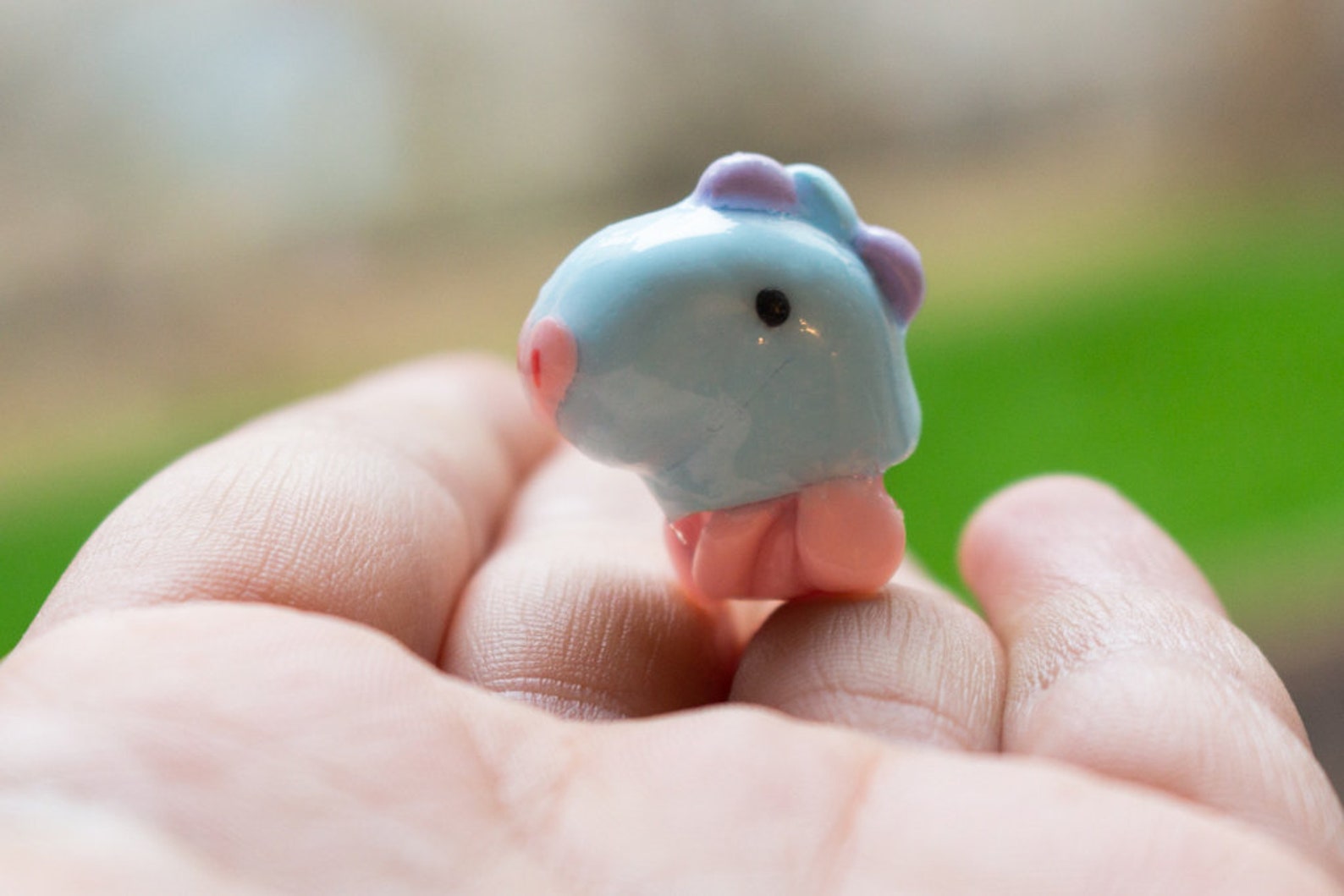 Bt21 Mang Polymer Clay Figurine BTS Jhope Keychain Charm Cute Gift for ...