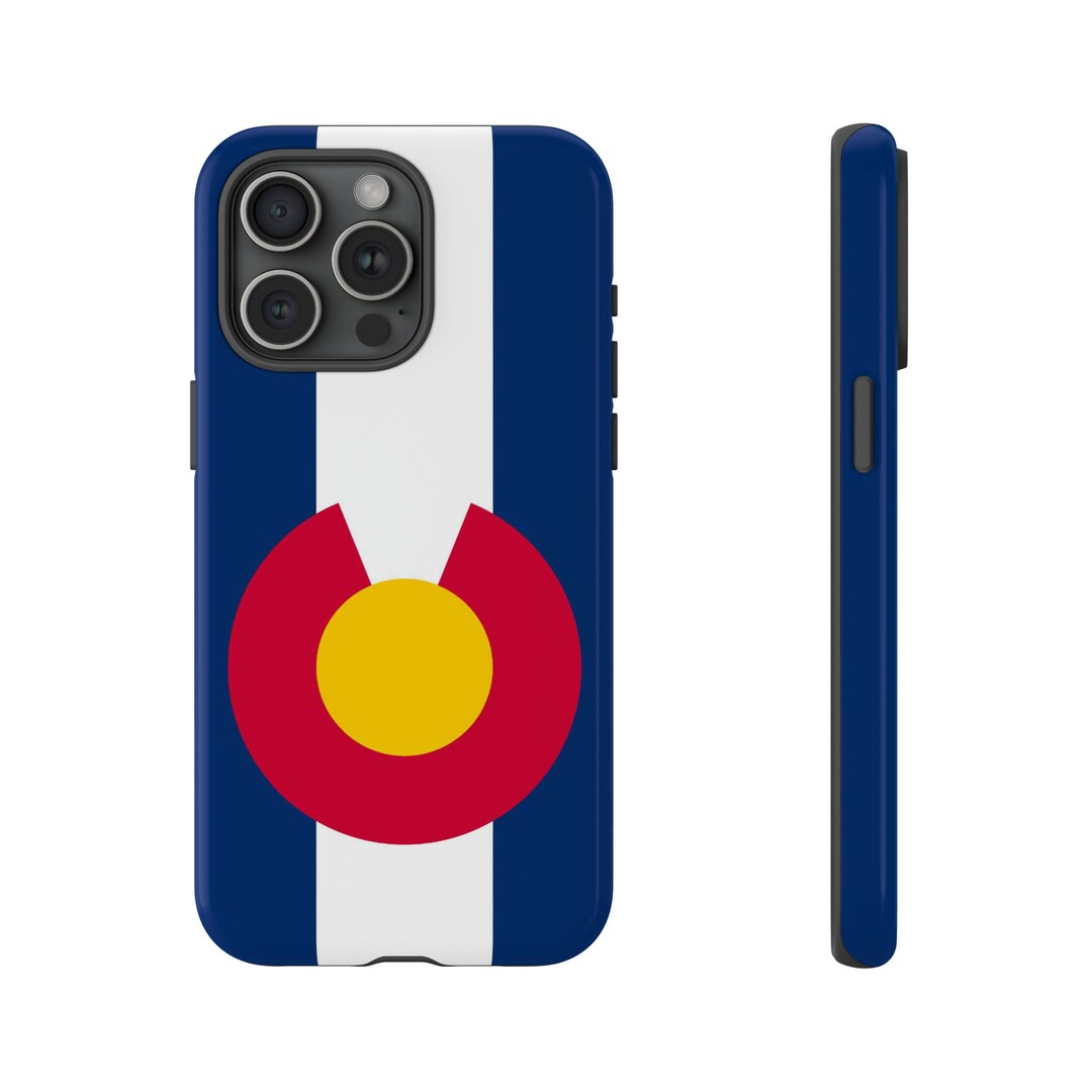 Colorado State Flag Phone Case Tough Case Design Durable - Etsy