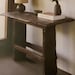 Old Wood Console Table Handmade Rustic Entryway Furniture - Etsy