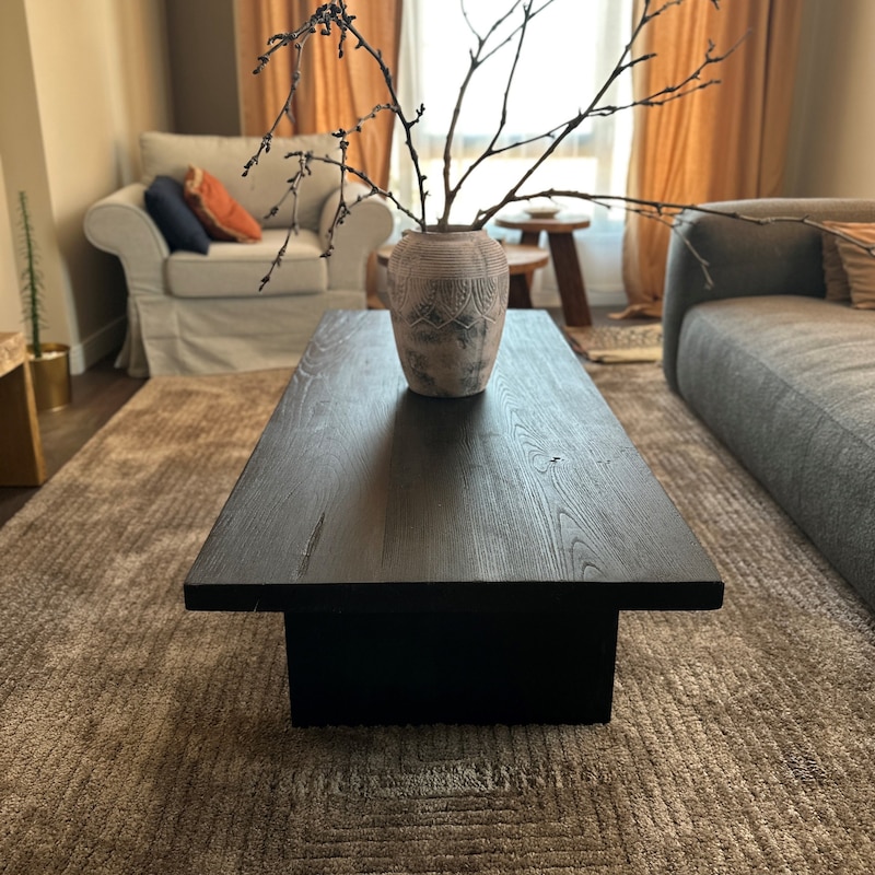 Japanese Coffee Table - Etsy