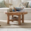 Rustic Low Wood Coffee Table Living Room Handmade Furniture - Etsy