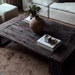 Unique Rustic Old Coffee Table • Handmade Farmhouse Furniture Living ...