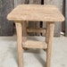 Rustic Narrow Side Table · Square Coffee Table - Etsy