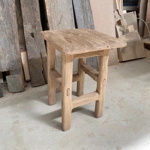 Rustic Narrow Side Table · Square Coffee Table - Etsy