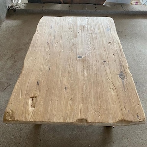 Rustic Low Coffee Table • Reclaimed Wood Handmade Living Room Coffee ...