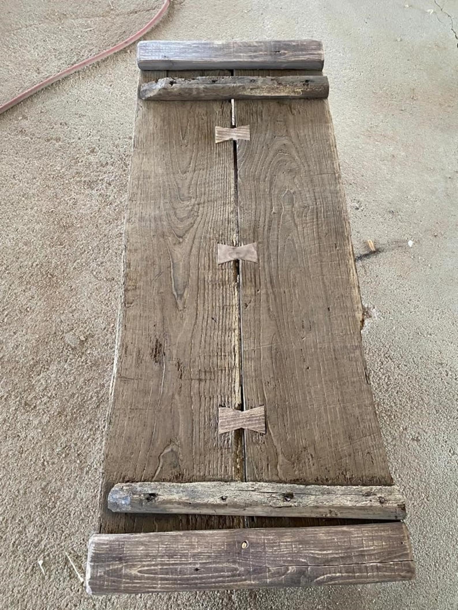 Primitive Rustic Large Coffee Table Handmade Living Room Furniture - Etsy