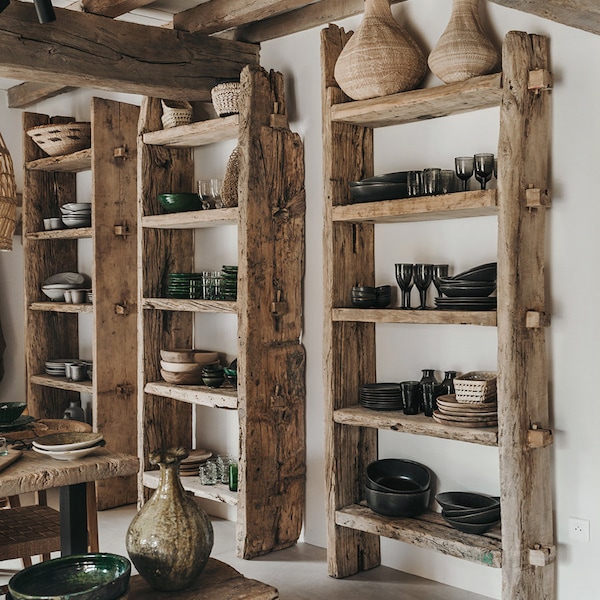 Reclaimed Wood Shelves - Etsy